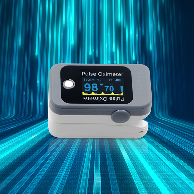 4G Fingertip Pulse Oximeter Patient'S Blood Oxygen Saturation And Pulse ...
