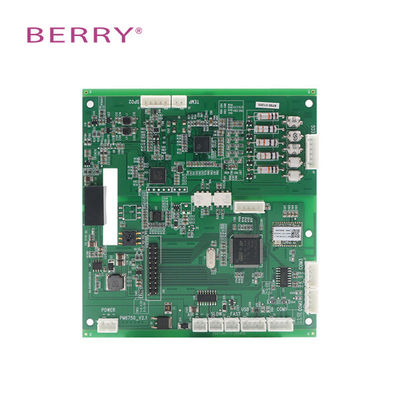 Spo2 Heart Rate Nibp ECG Respiration And Temperature Patient Monitor ...