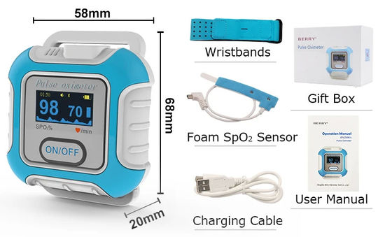Wrist Pulse Oximeter factory, Buy good price Patient Monitor Machine ...